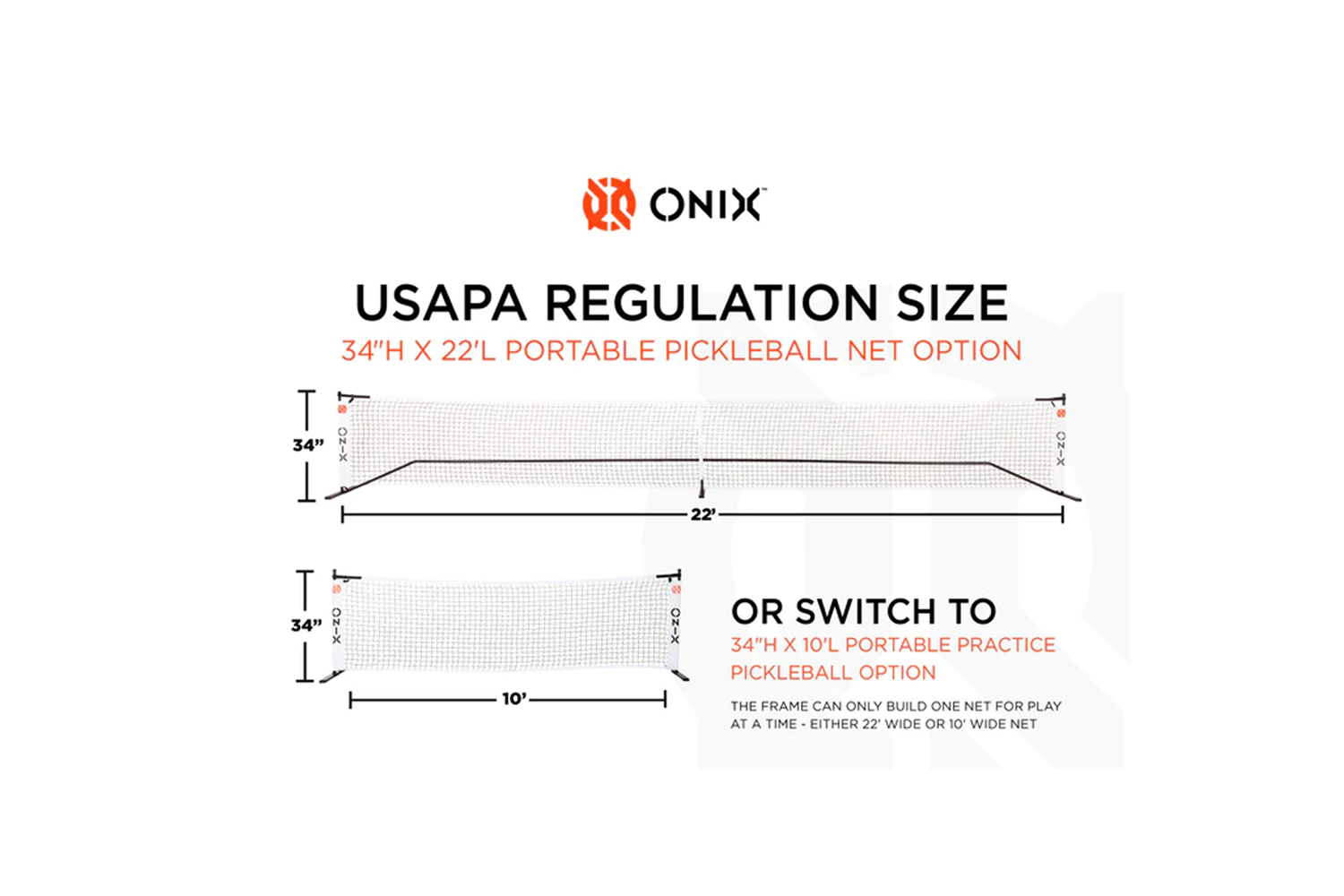 ONIX Portable Pickleball Net Review | The Skilled Pickle